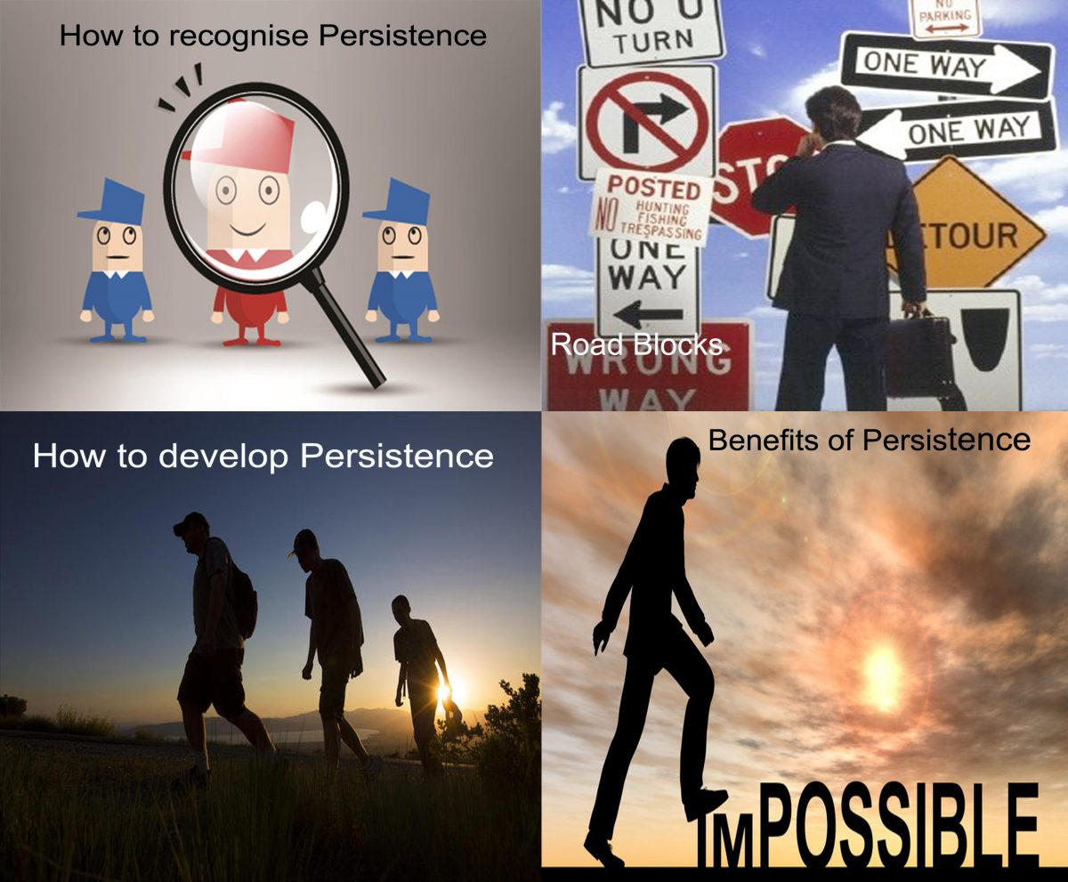 4 Faces of Persistence