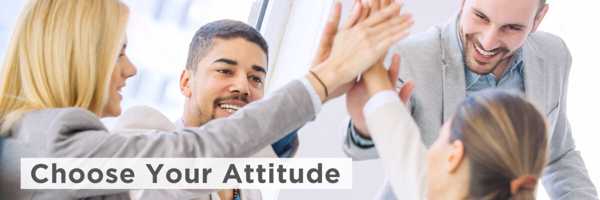 How to Change Your Attitude?