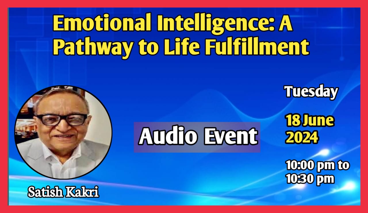 Emotional Intelligence: A Pathway to Life Fulfillment