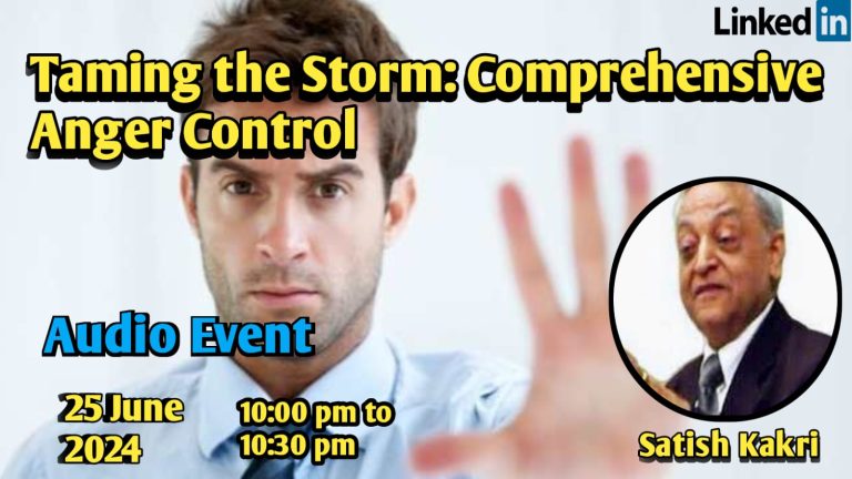 Taming the Storm: Comprehensive Anger Control — NIMBLE FOUNDATION BLOG ...